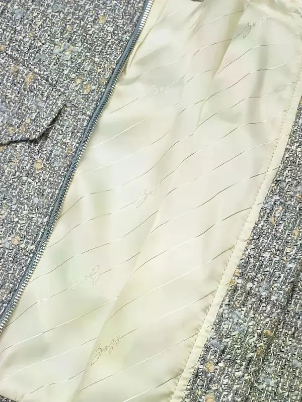 BOSS Jawelli Frayed Jacket