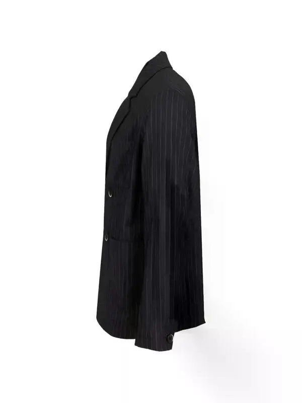 Barena Venezia Button Striped Blazer