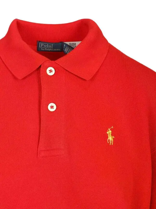 Polo Ralph Lauren Long-sleeve Polo Shirt - Red