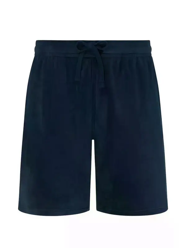 Vilebrequin Drawstring Flap-pocket Shorts - Blue