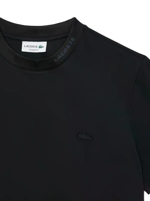 Lacoste Logo-patch Crew-neck T-shirt