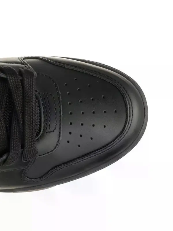 Off-White Out Of Office Lace-up Sneakers - Black