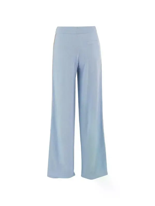 Guest In Residence Striped Track Pants - Blue