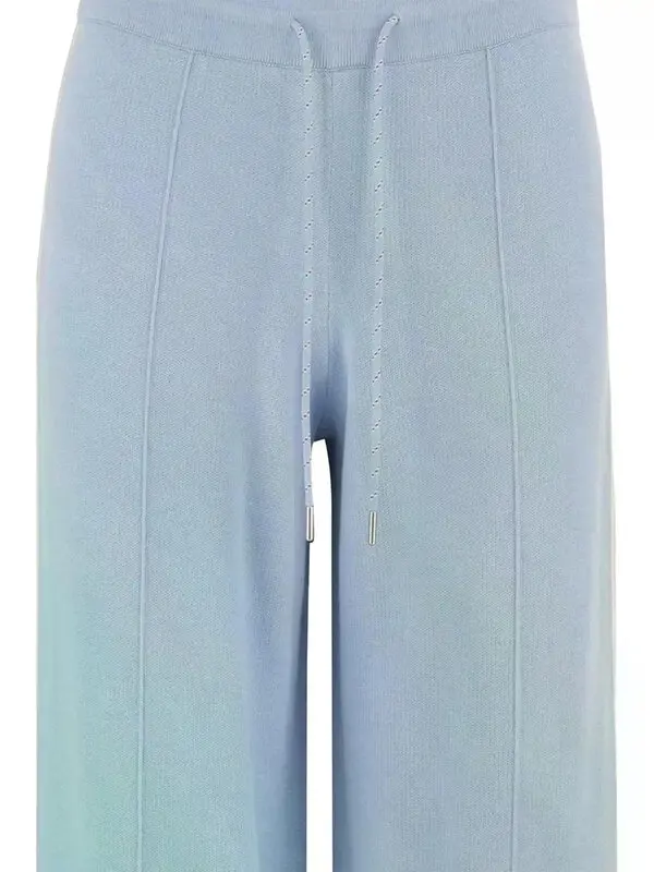Guest In Residence Striped Track Pants - Blue