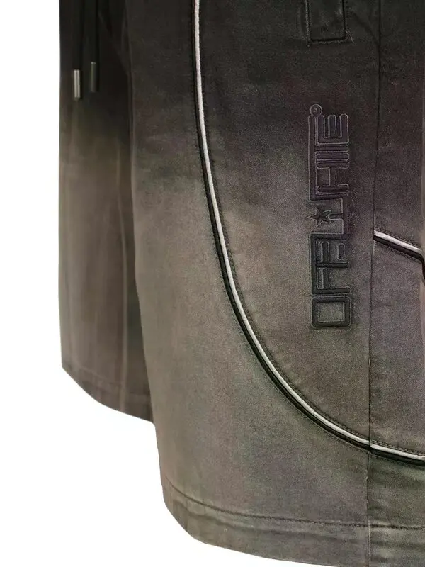 Off-White Logo-detail Shorts