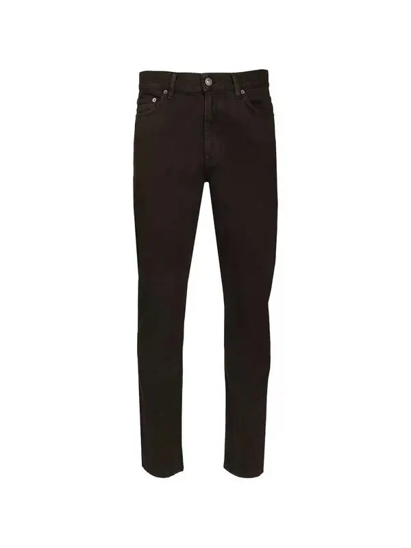 Zegna Denim Trousers - Brown