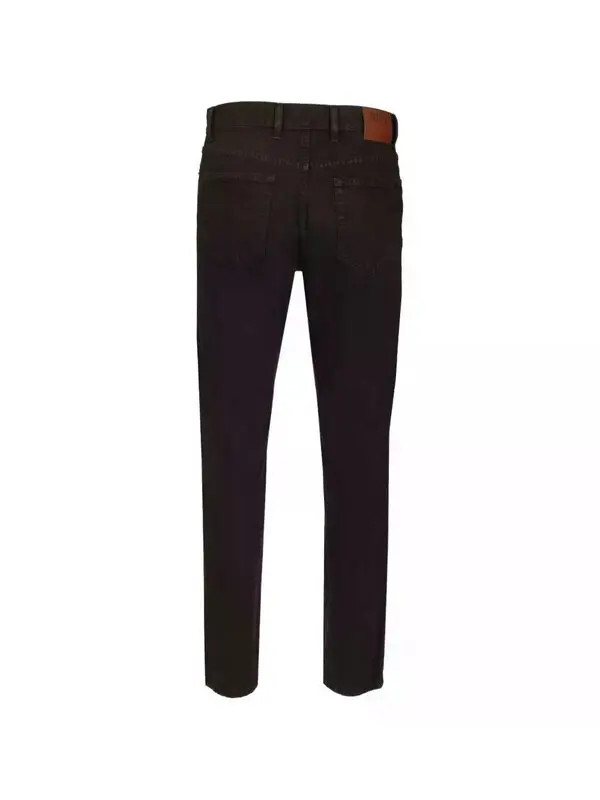 Zegna Denim Trousers - Brown