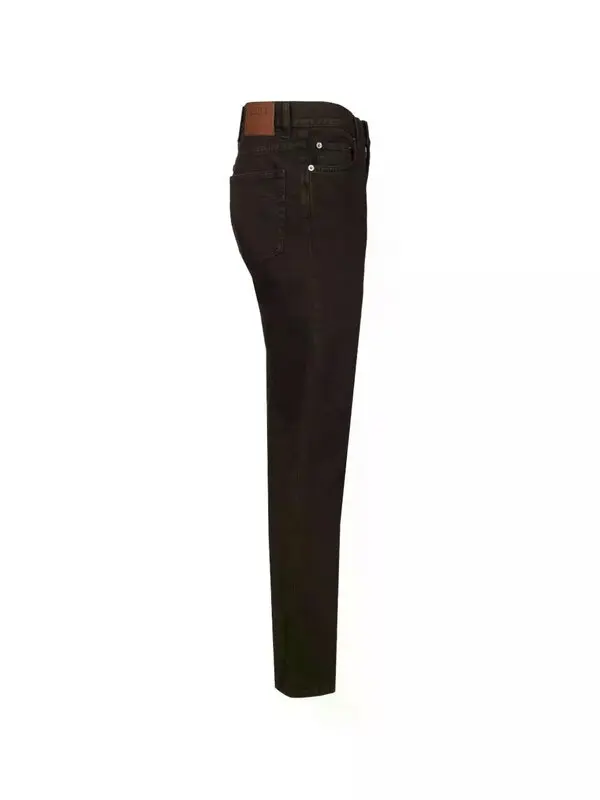 Zegna Denim Trousers - Brown