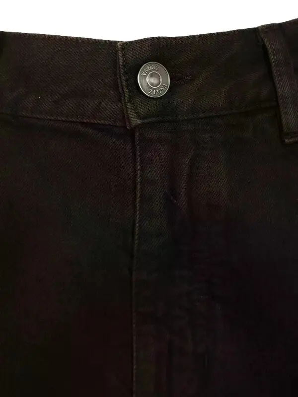 Zegna Denim Trousers - Brown