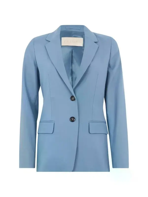 I BLUES Buttoned Blazer