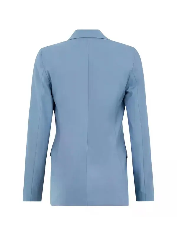 I BLUES Buttoned Blazer