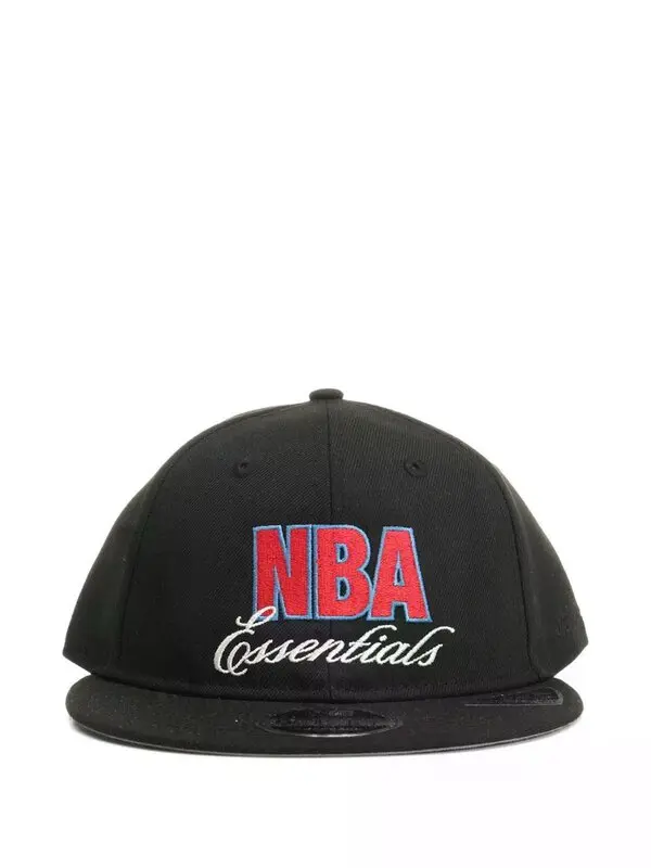 New Era X Fog X Nba 9fifty Cap - Black