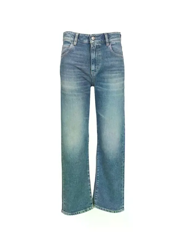 ICON DENIM LA Mimi Five-pocket Jeans - Blue