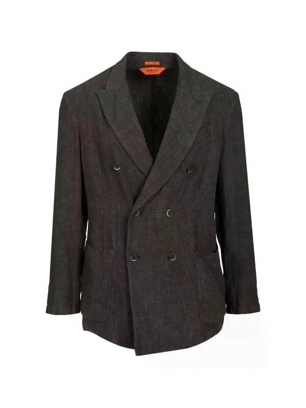 Barena Venezia Double-breasted Jacket - Grey