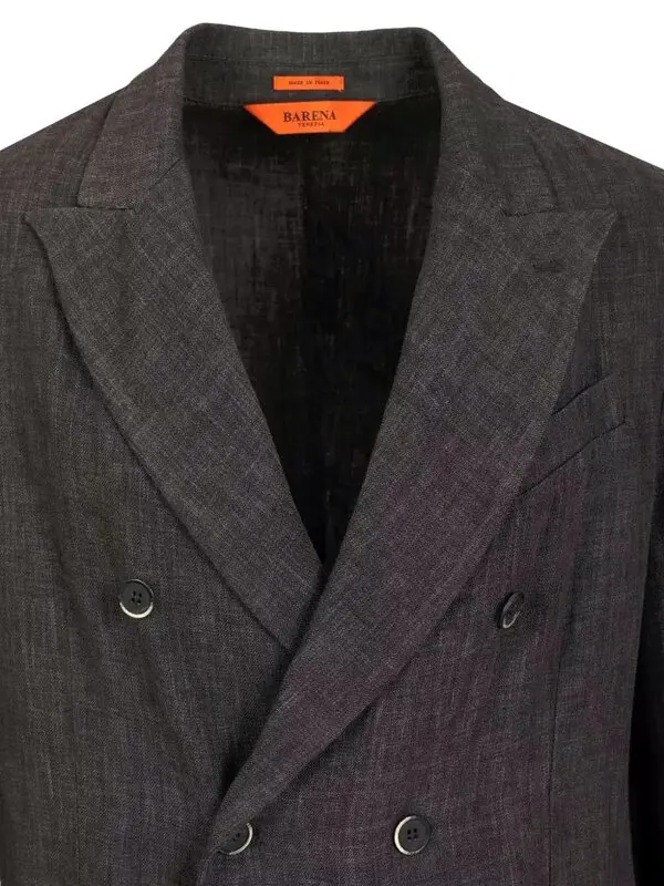 Barena Venezia Double-breasted Jacket - Grey