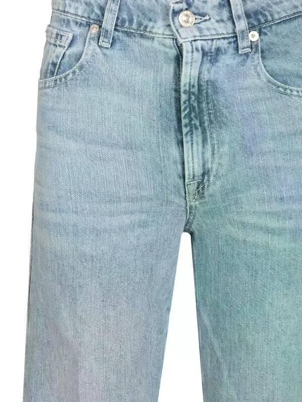 7 For All Mankind Classic Jeans - Blue