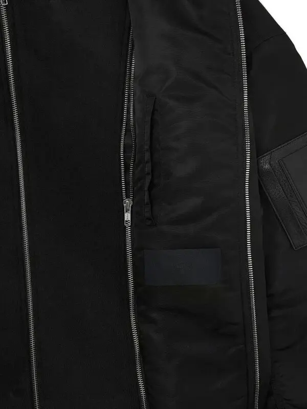 JUUN.J Hooded Bomber Jacket