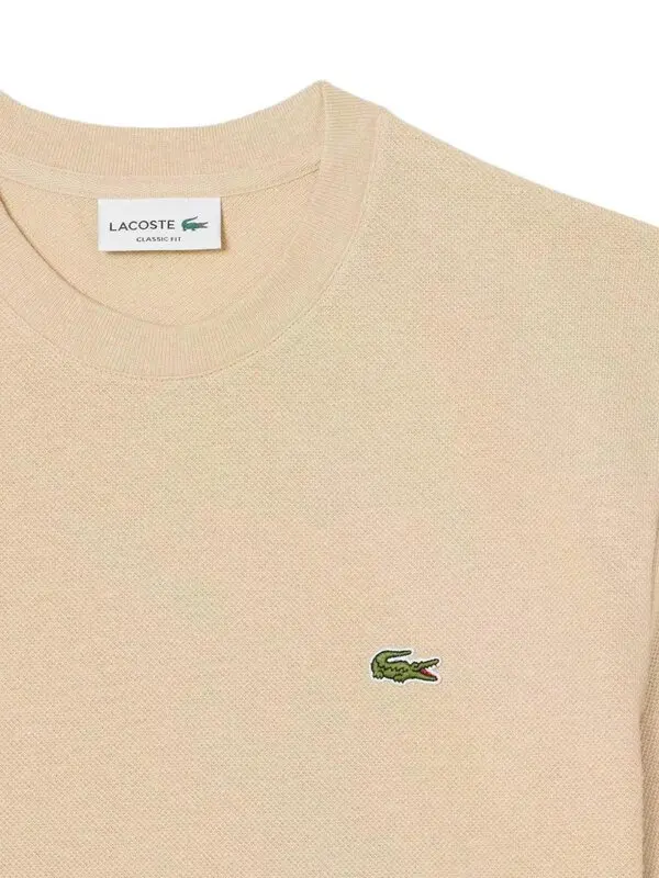 Lacoste Round-neck T-shirt - Neutrals