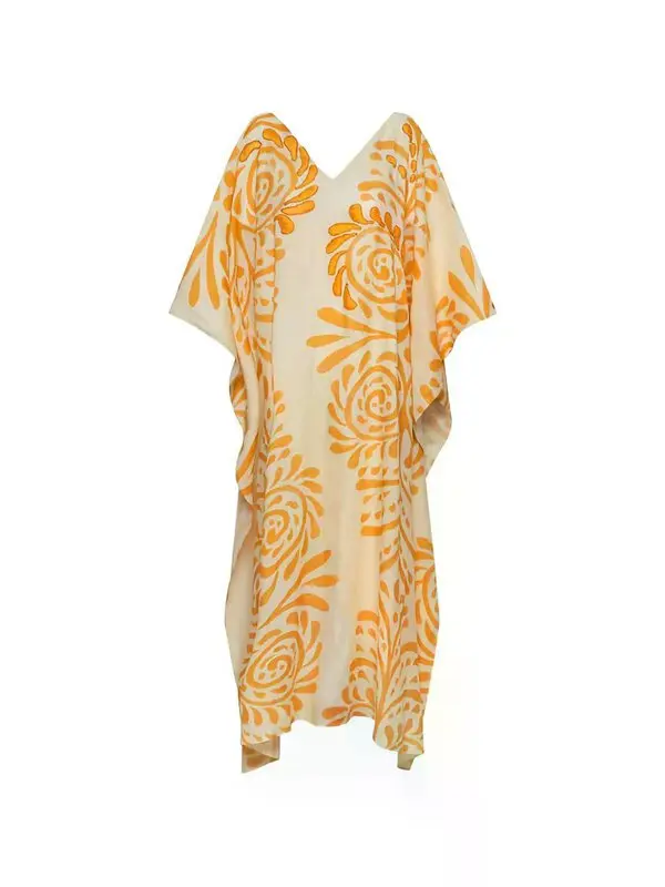 Juan De Dios Morena Kaftan Dress