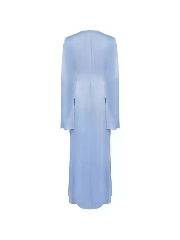 TWINSET Long-sleeve V-neck Dress