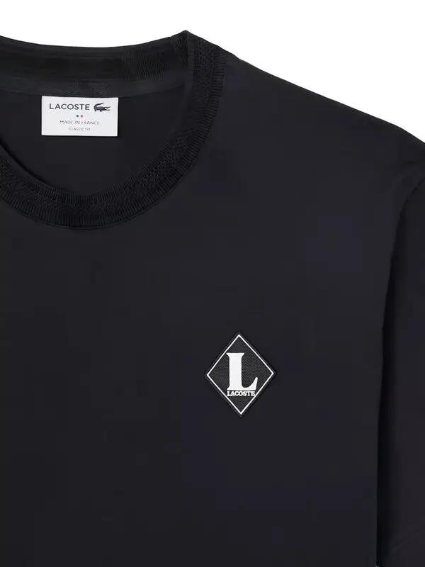 Lacoste Round-neck Logo T-shirt