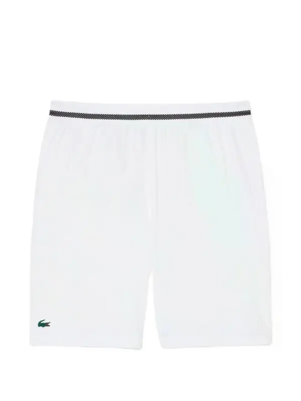 Lacoste X Novak Djokovic Logo Shorts - White