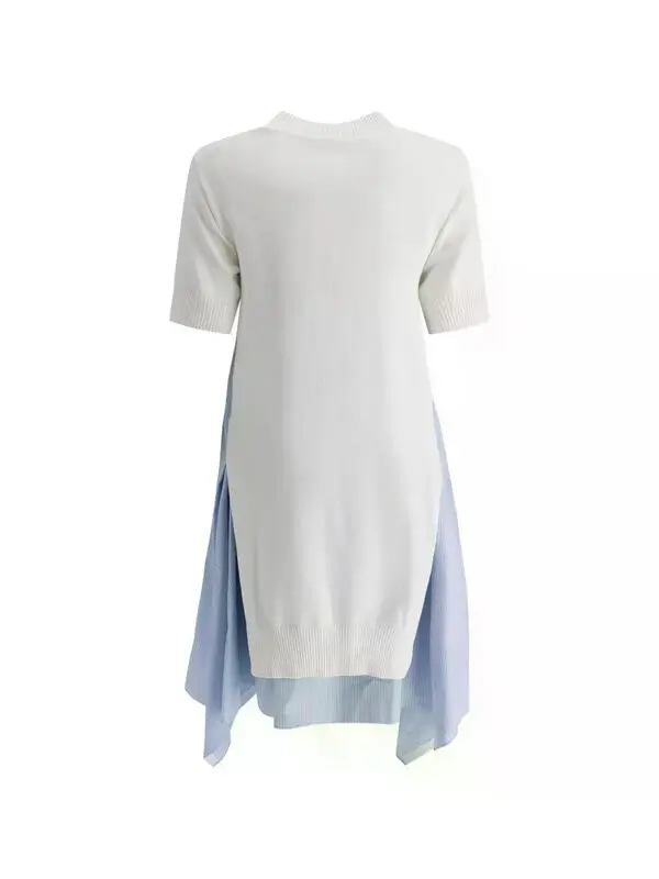 Sacai Layered A-line Skirt Dress
