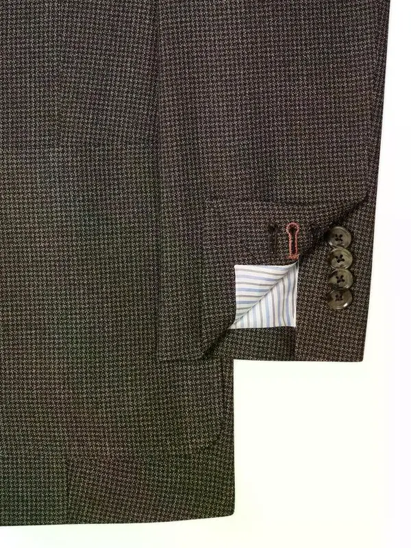 Paul Smith Double-breasted Blazer - Brown