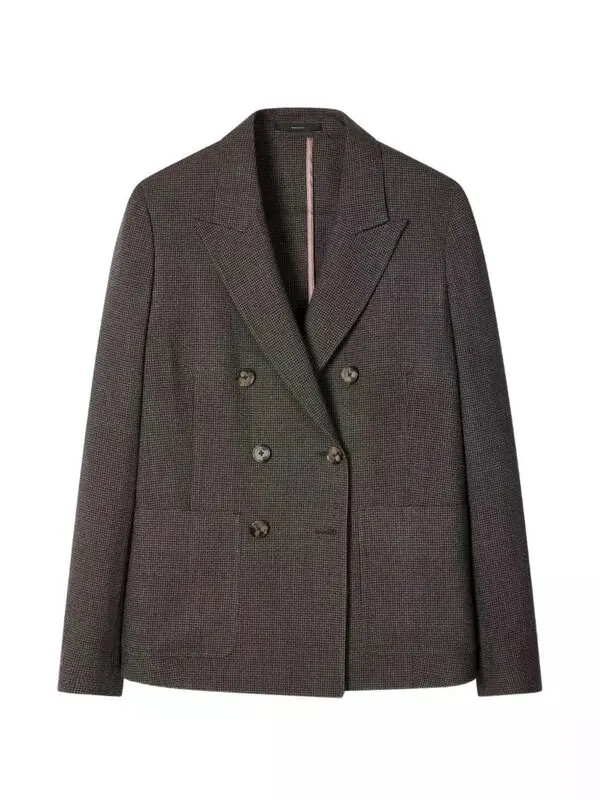 Paul Smith Double-breasted Blazer - Brown