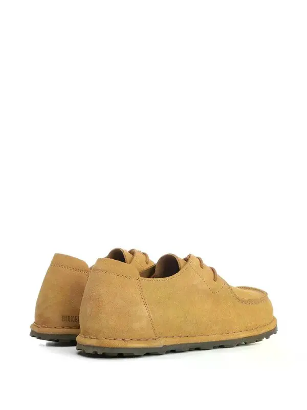 BIRKENSTOCK Laced Suede Shoes - Neutrals