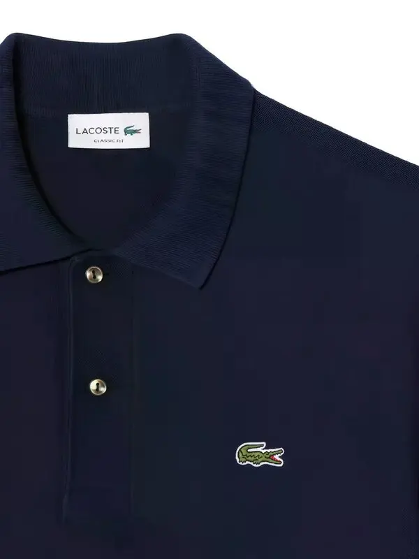 Lacoste Short-sleeve Polo Shirt - Blue