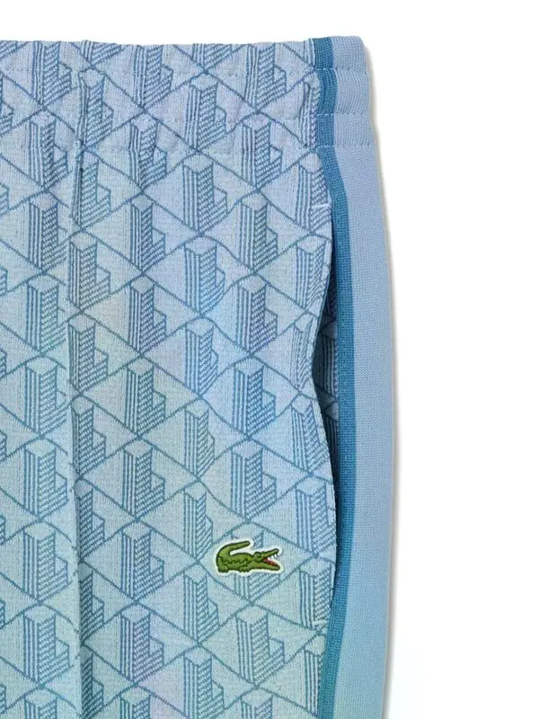 Lacoste Paris Monogram Sweatpants - Blue