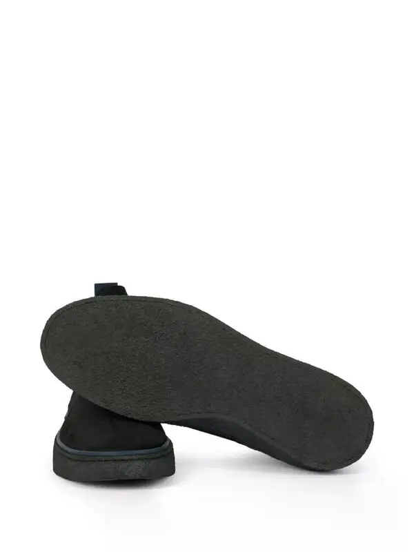 Paul Smith Bash Suede Chelsea Boots - Black