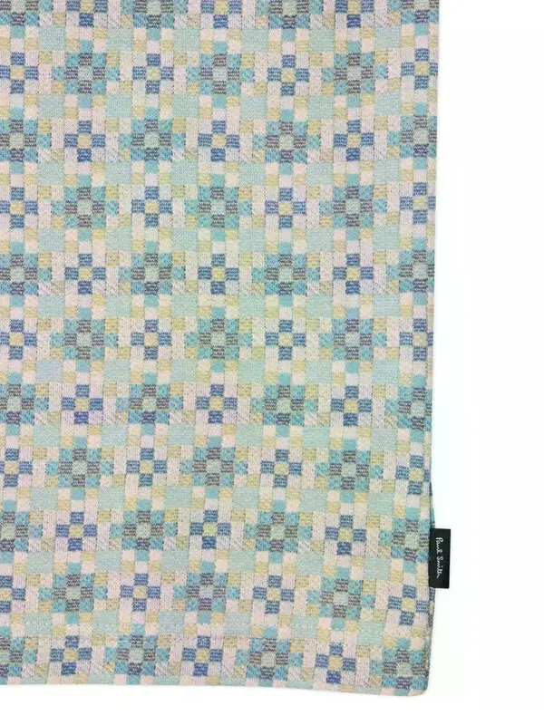 Paul Smith Geo Tile Patterned Short-sleeve T-shirt