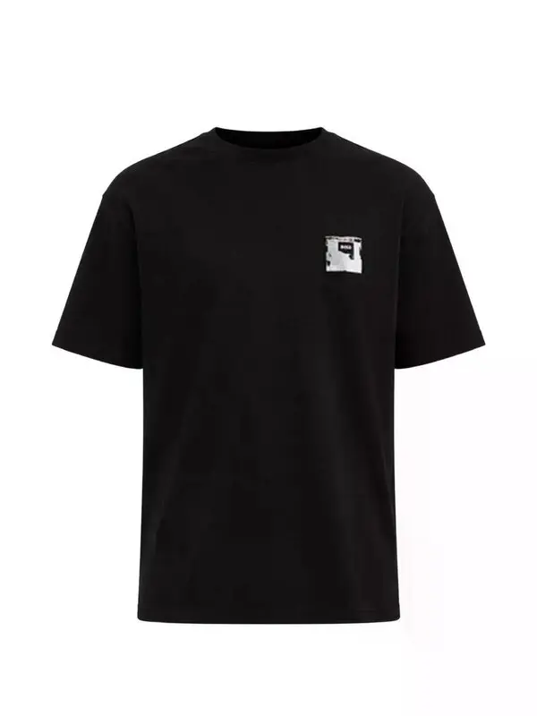 BOSS Printed T-shirt - Black