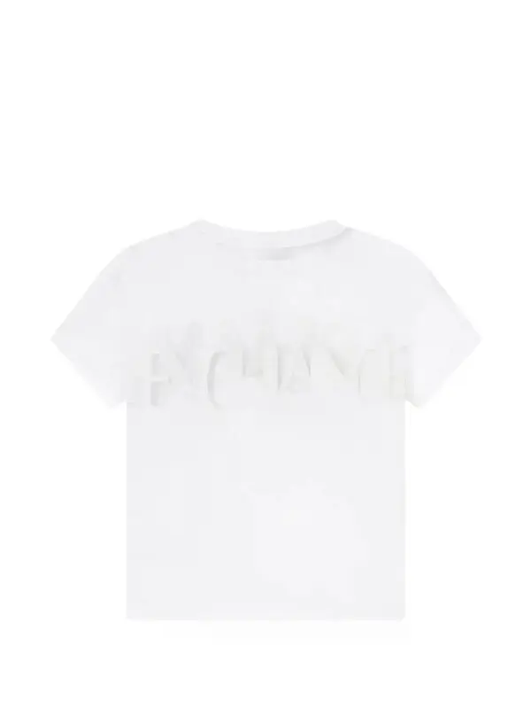 Armani Exchange Embossed Logo T-shirt - White