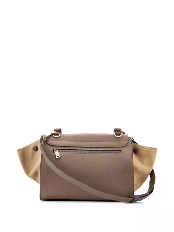 Celine Trapeze Small Satchel - Neutrals