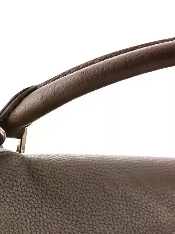 Celine Trapeze Small Satchel - Neutrals