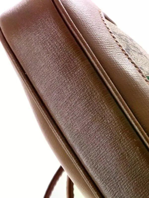 Gucci Jackie 1961 Gg Coated Canvas Mini Hobo Bag - Brown