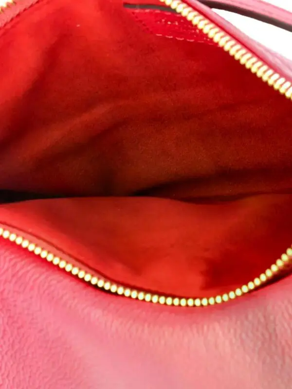 LOUIS VUITTON Twice Handbag Monogram Empreinte Leather - Pink