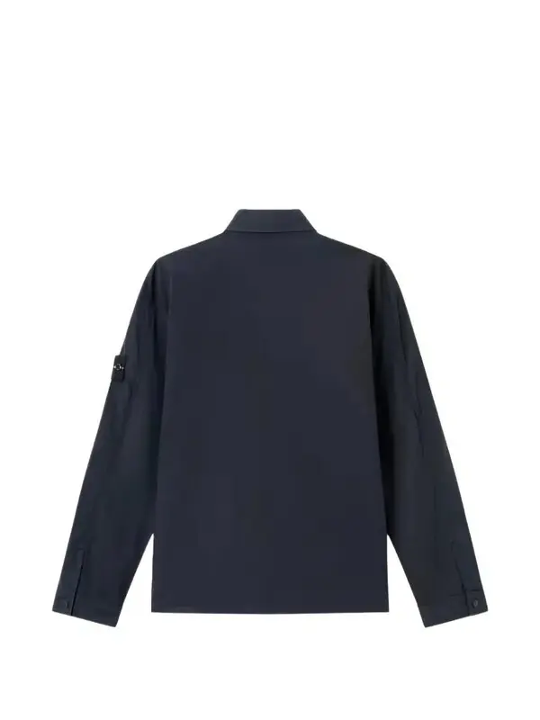 Stone Island Chest-pocket Shirt - Blue