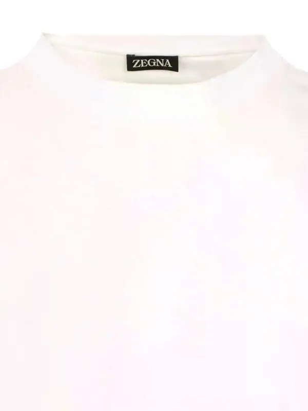 Zegna Crew-neck T-shirt - White