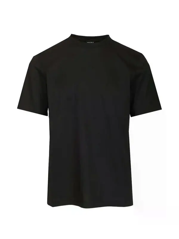 Zegna Short-sleeve T-shirt - Black