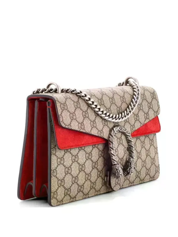 Gucci Dionysus Gg Coated Canvas Shoulder Bag - Brown