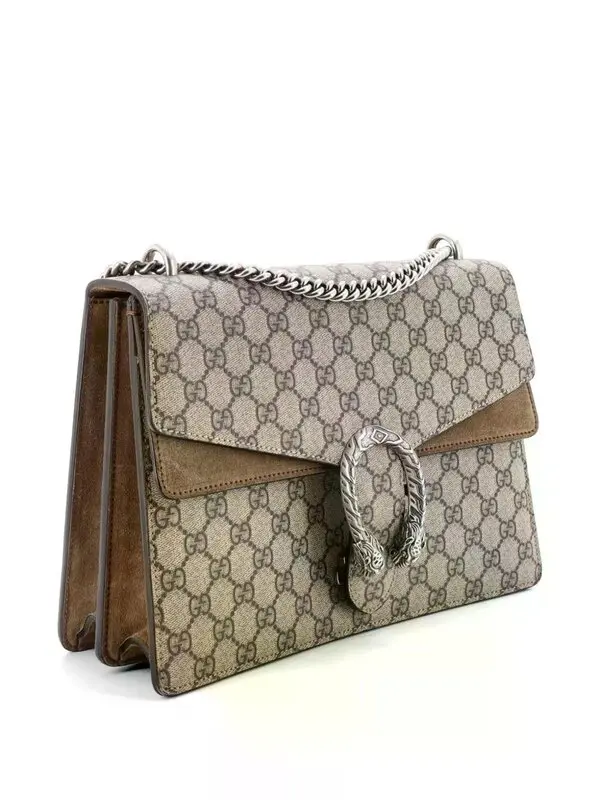 Gucci Dionysus Gg Coated Canvas Medium Shoulder Bag - Brown