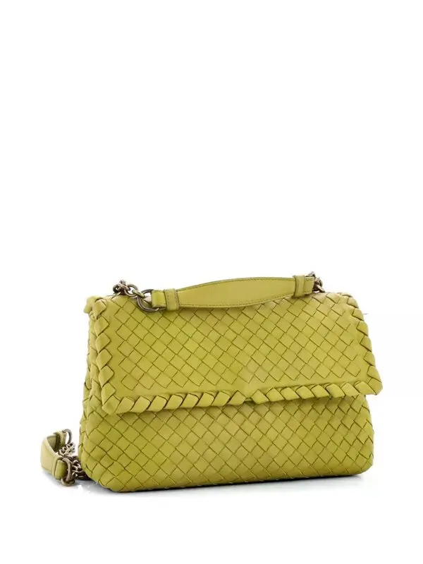 Bottega Veneta Olimpia Intrecciato Nappa Small Crossbody Bag