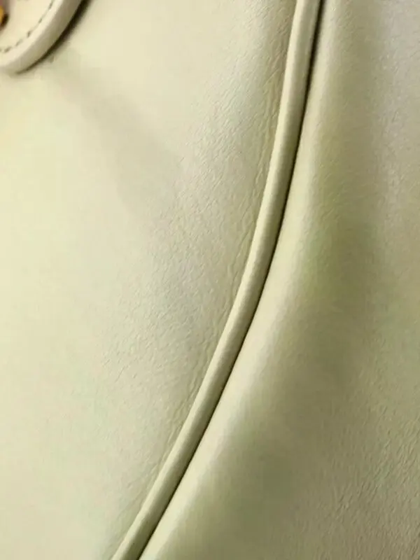 Celine Cuir Triomphe Boston Bag Small Satchel - Green