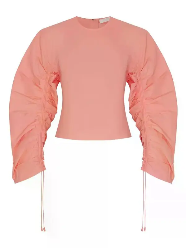 Ulla Johnson Gathered-sleeve Blouse