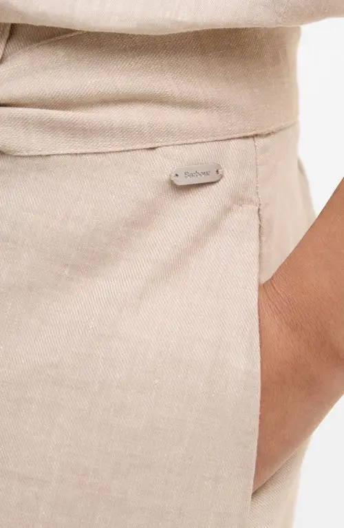 Barbour Gabby Linen Blend Maxi Skirt