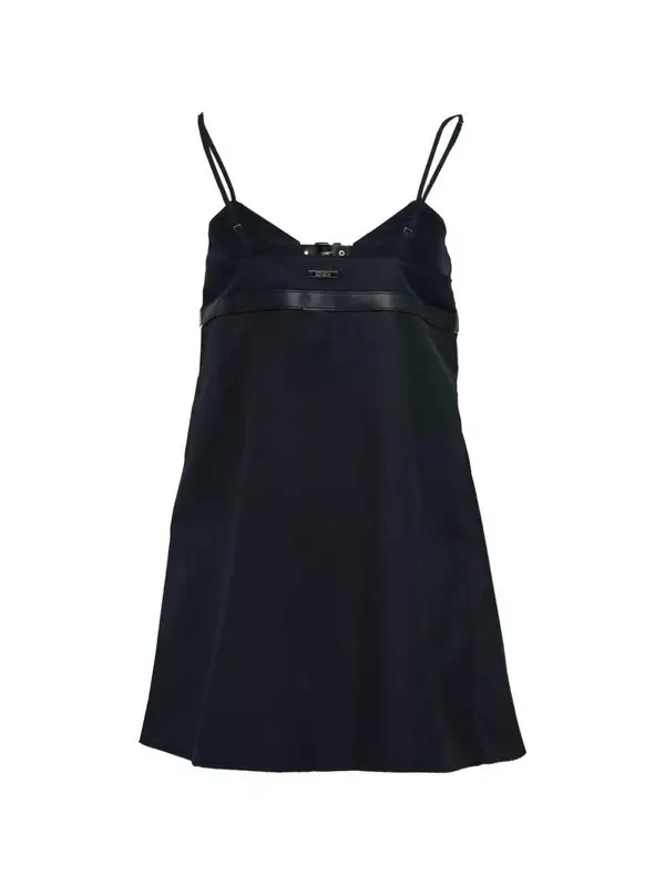 BONBOM Lantern Duo-buckle Top